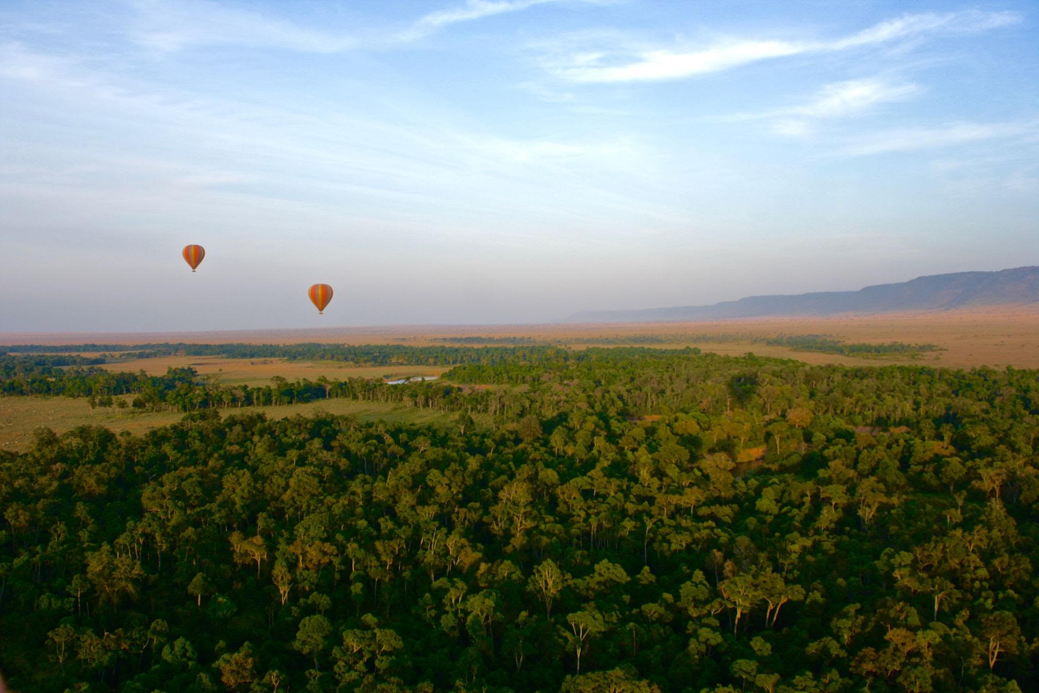 Floating Over the Maasai Mara: The Sunrise I'll Never Forget - Ruby Voyages